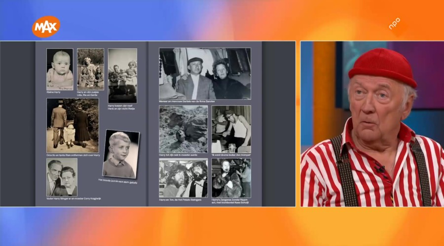 Veelbewogen leven Harry Slinger vastgelegd in biografie: "Het kan na 30 ...