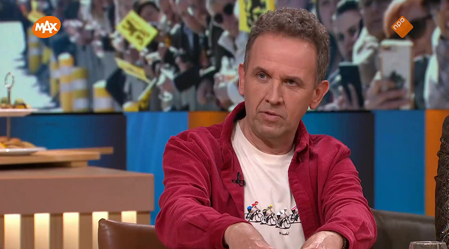 Flip van Doorn fietste bijna 4.000 kilometer op en rond de Belgische ...