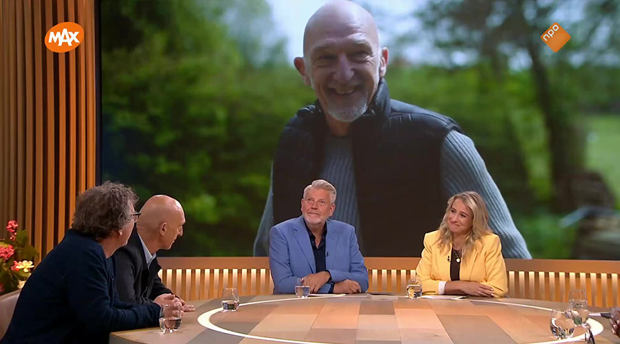 Bert Wagendorp en Wilfried de Jong over De Laatste Ronde, vervolg van ...