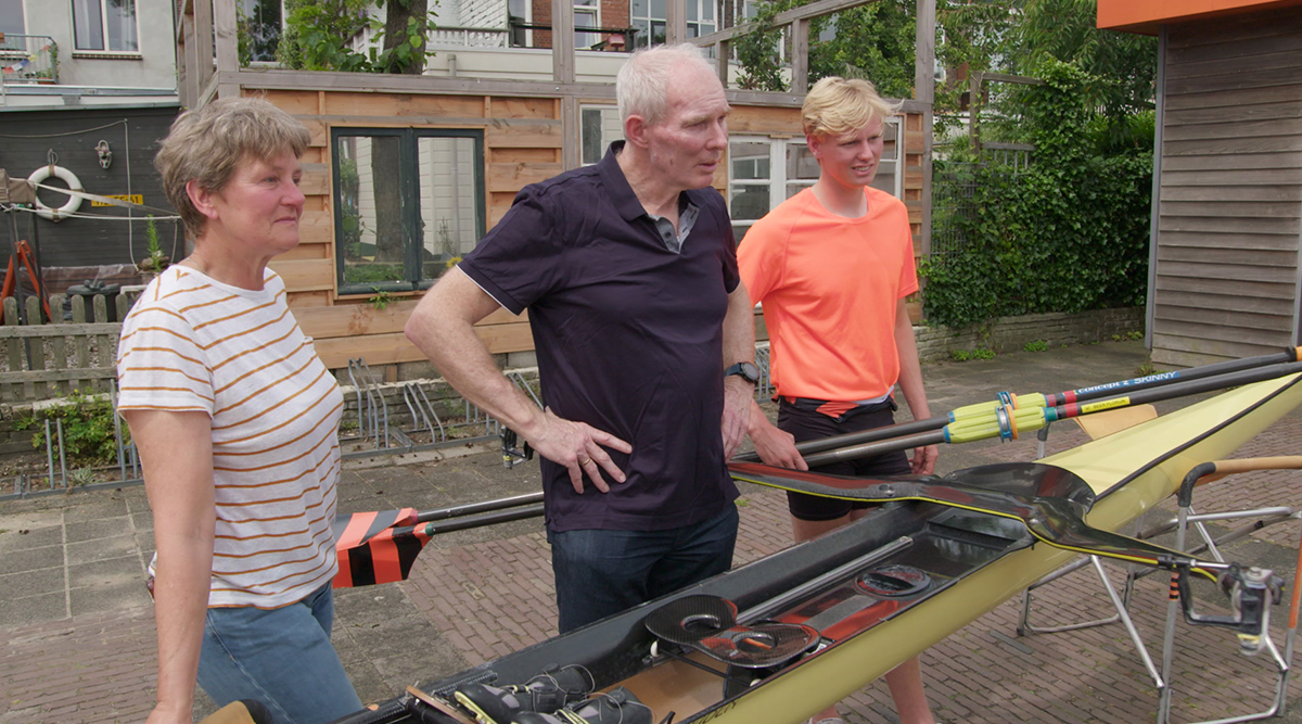 De Olympische genen van... Karolien en Finn Florijn - MAX Vandaag