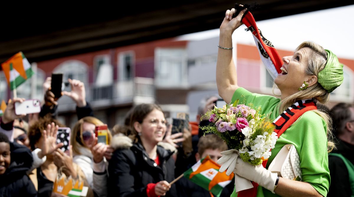 Josine Droogendijk: 'Sport verbroedert' - MAX Vandaag