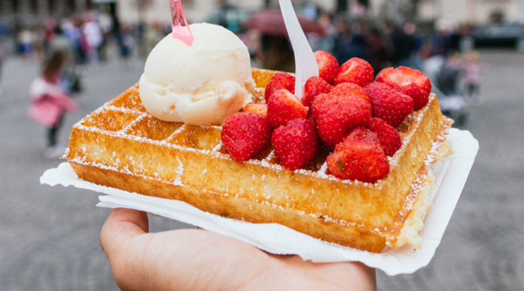 MAX Vandaag puzzel: maak de Belgische wafel compleet - MAX Vandaag