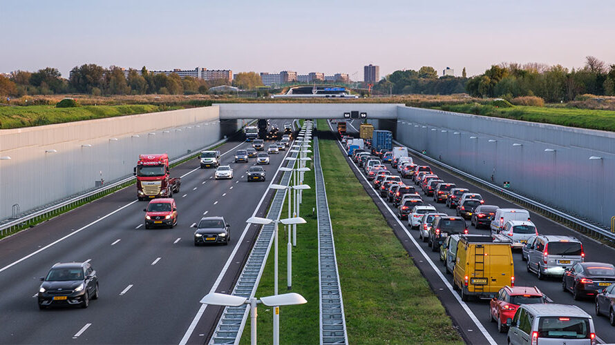 In de file: welke baan is het snelste en helpt het om te wisselen ...