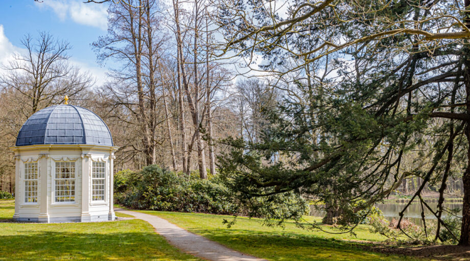 Paul Rem: 'In een theekoepel werd niet alleen maar thee gedronken ...