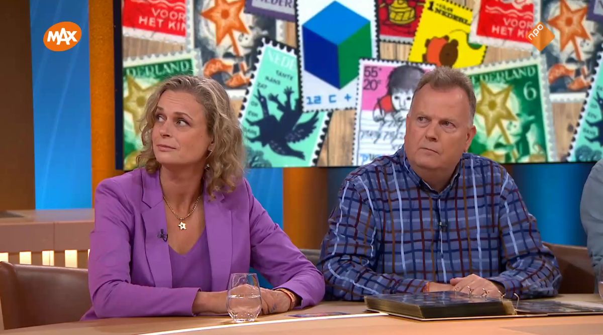 Kinderpostzegels bestaan 100 jaar, Sofie Vriends en Wil Verbeek zijn enthousiast: "Heel modern ...
