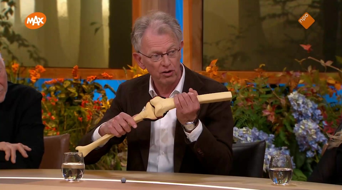 Kan artrose voortaan sneller ontdekt worden? Jaap Harlaar (TU Delft): "Ga juist wel bewegen, ook ...