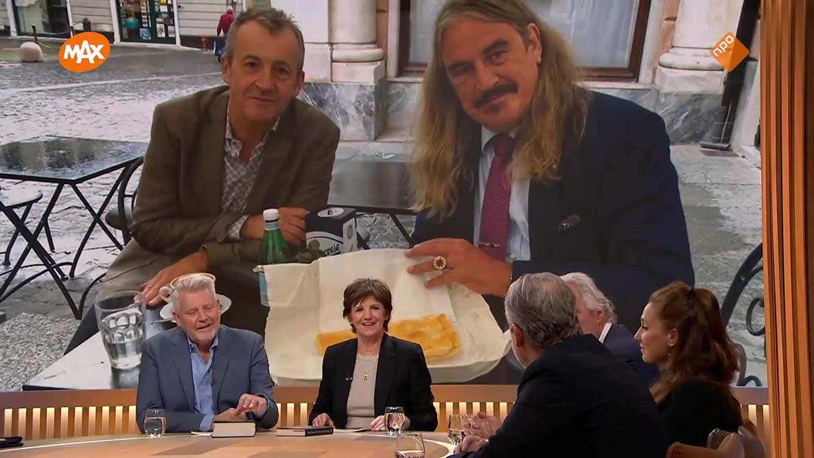 Genomineerd voor de NS Publieksprijs 2024: Alkibiades (Ilja Leonard Pfeijffer) - MAX Vandaag