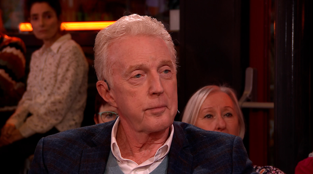 André van Duin zingt op zijn nieuw album over zijn overleden partner ...