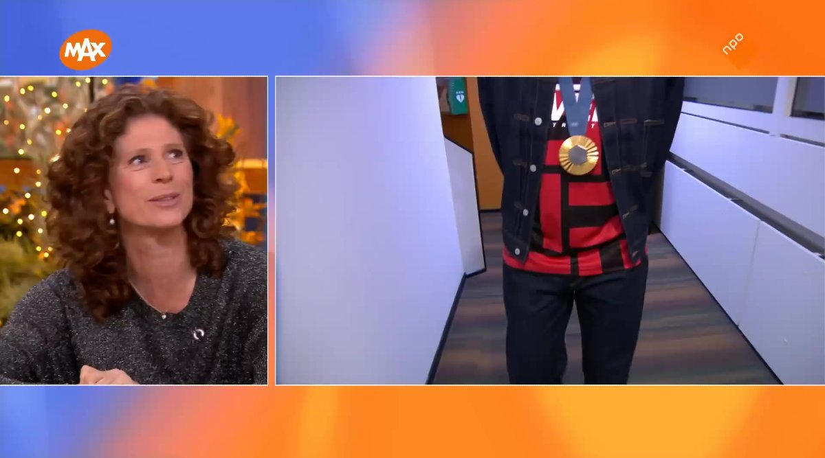 Barbara Barend neemt sportheld van het jaar 2024 mee naar de studio ...