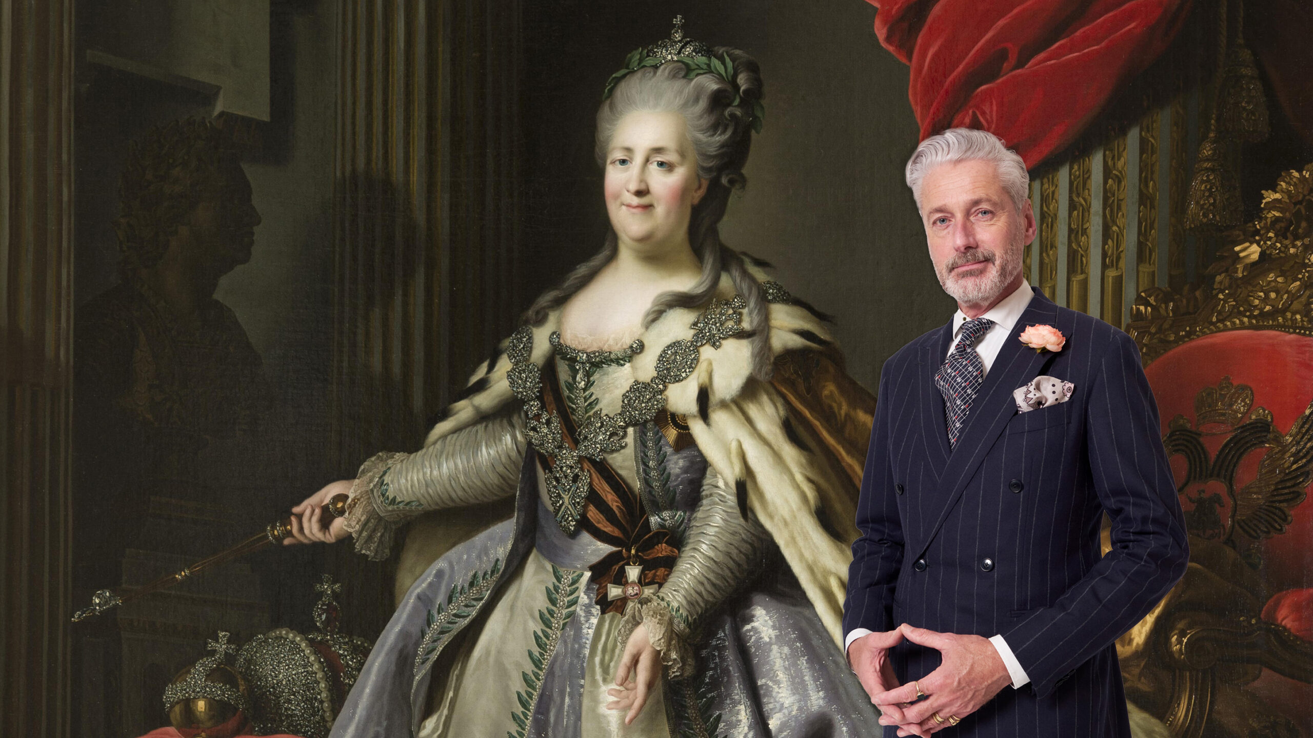 Paul Rem vertelt het meeslepende levensverhaal van Catharina de Grote ...