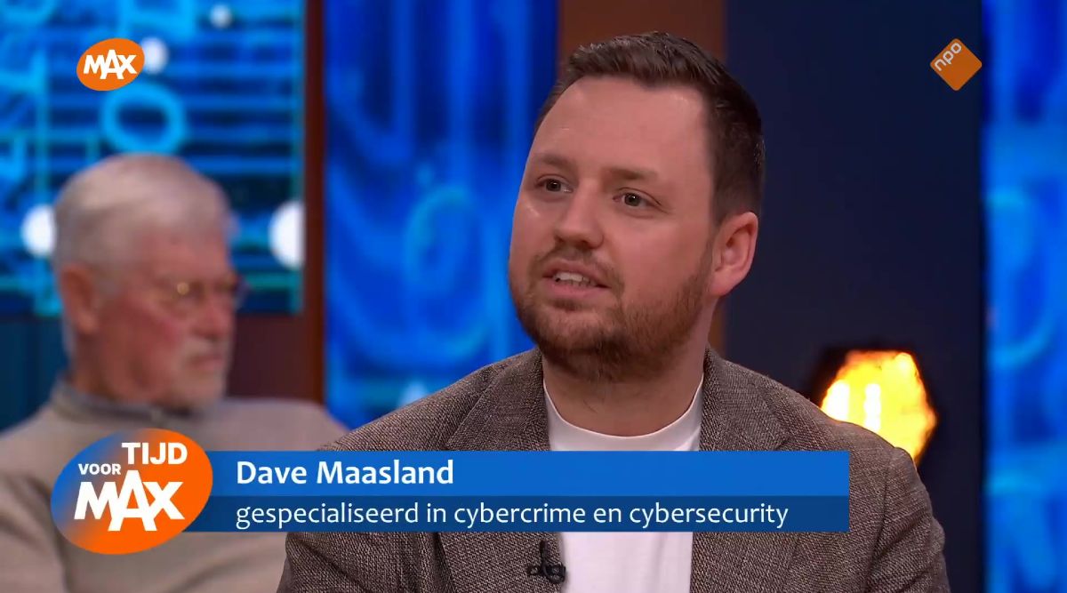 Dave Maasland: "WhatsApp ziet niet wat ik stuur, maar ziet wel dát ik ...