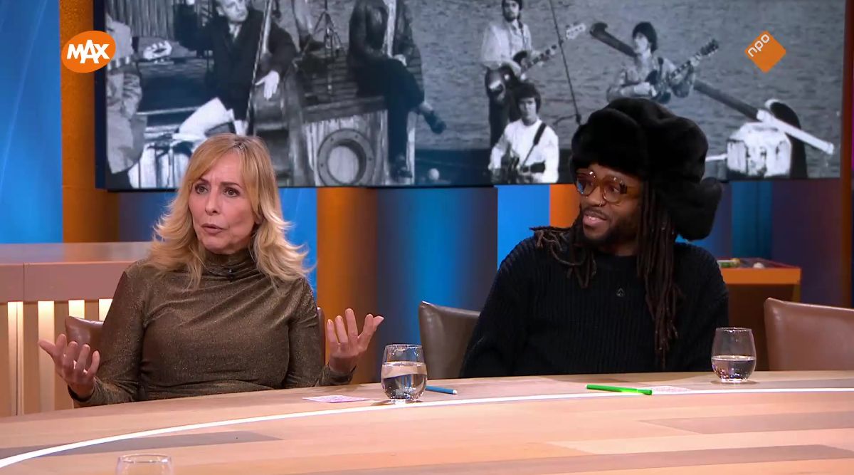 Angela Groothuizen en Gerson Main maken u warm voor de Evergreen Week ...