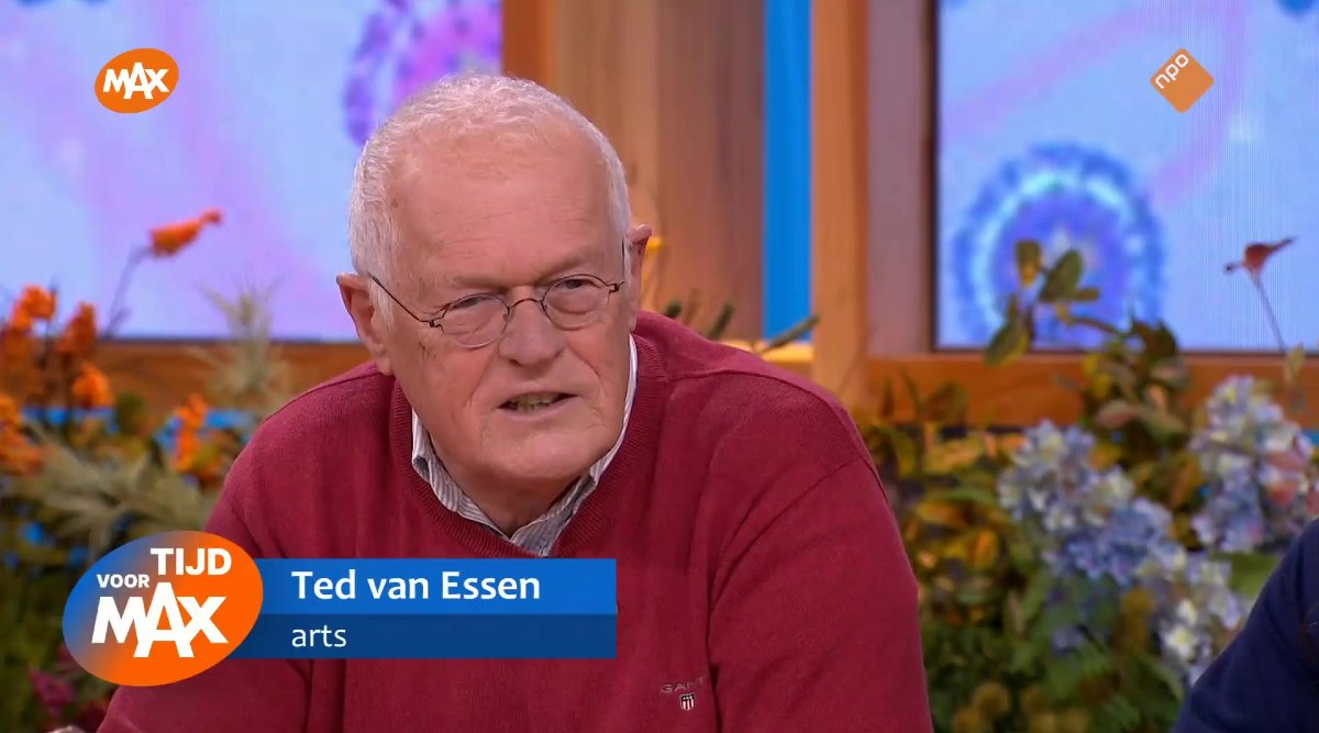 Dokter Ted: "Ik heb vroeger geleerd: er komt elke 30 jaar een pandemie ...
