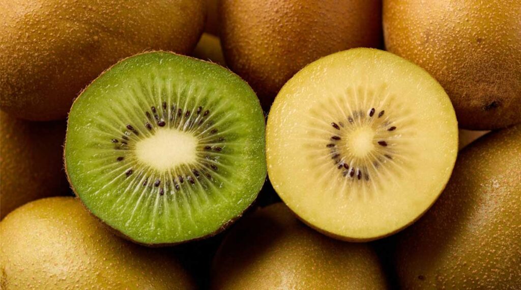Gele of groene kiwi? Deze kunt u het beste nemen - MAX Vandaag