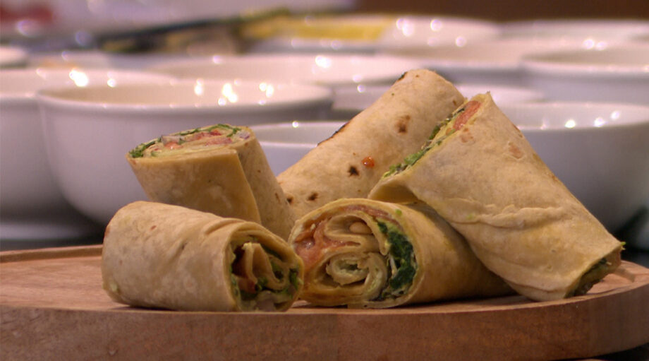 Gezonde wraps met verse groente en vis van Robèrt van Beckhoven - MAX ...