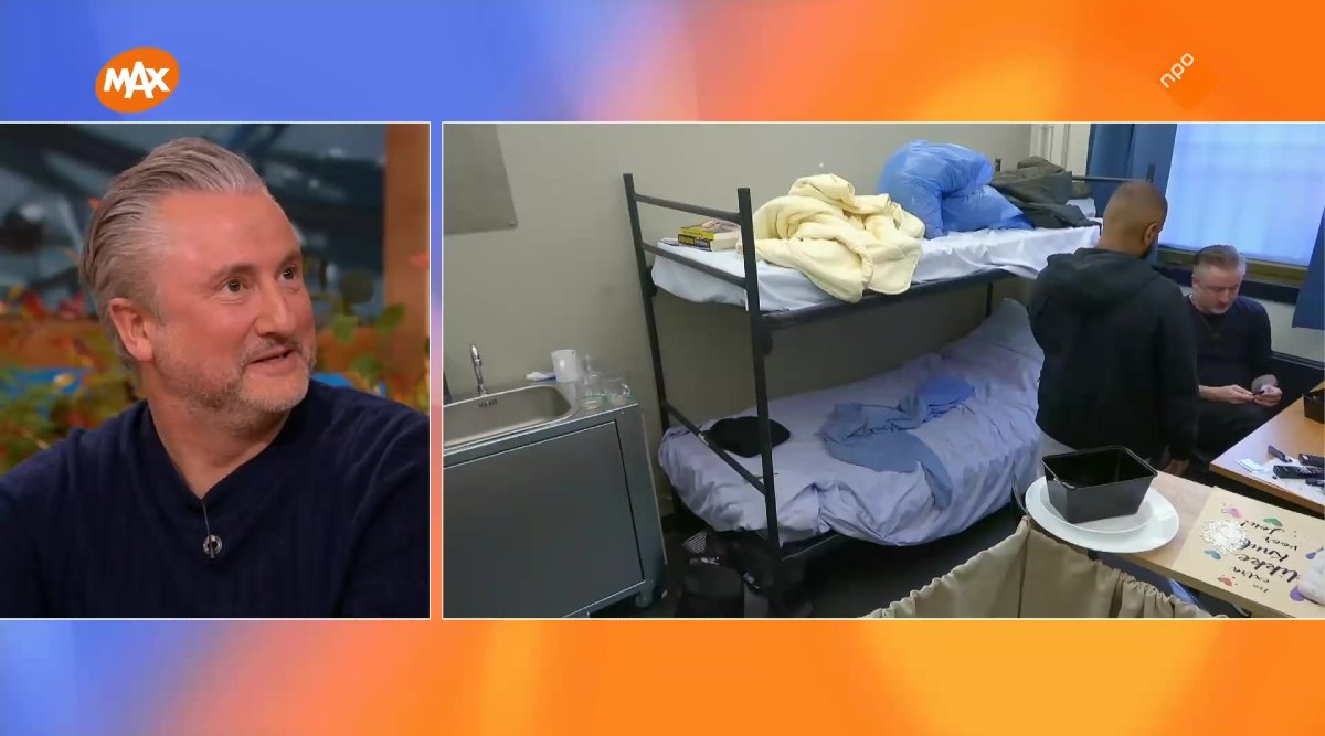 Hel of Hotel? Dennis Weening ervaart vrijwillig het leven in de gevangenis: "Sommigen verdienen ...