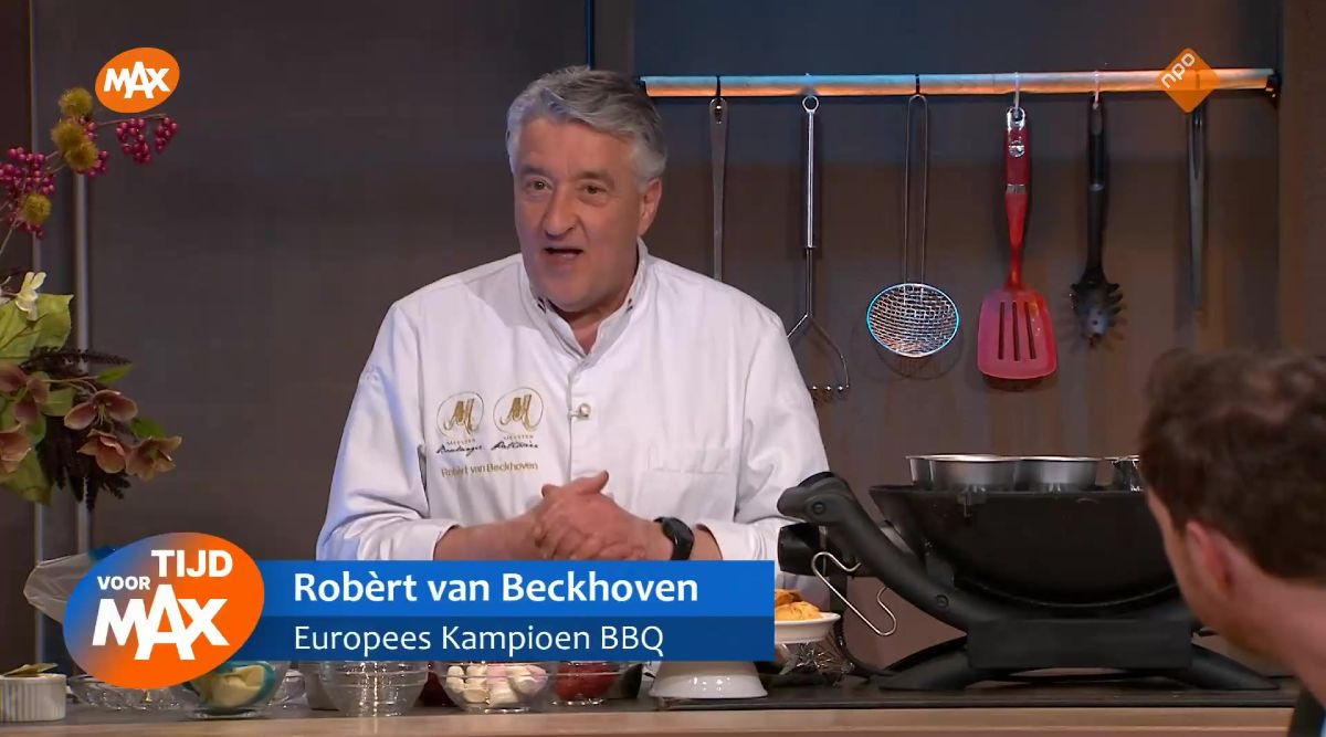 Taartjes op de barbecue? Robèrt van Beckhoven laat zien hoe u dit ...
