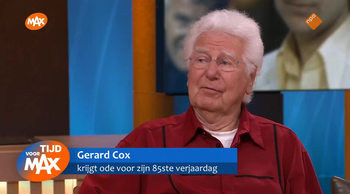 Gerard Cox viert 85e verjaardag in het Oude Luxor Theater: "Ik vind ...