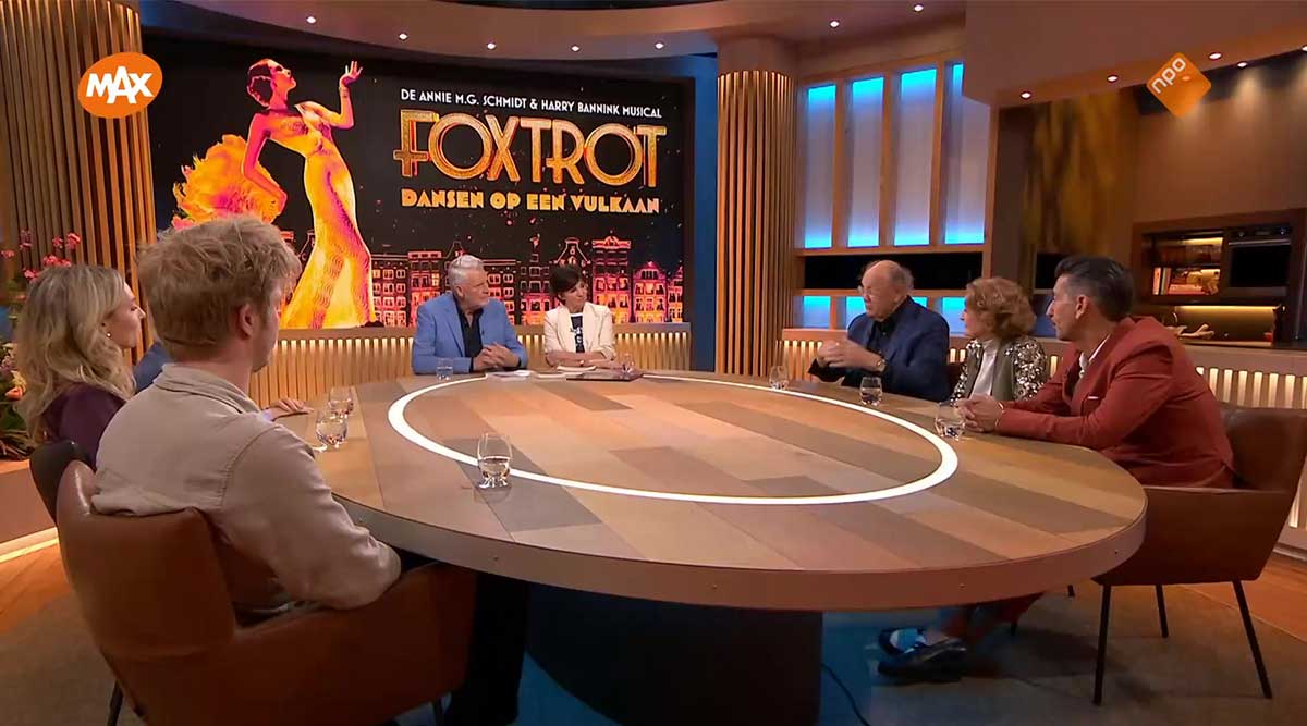 Joop van den Ende brengt musical Foxtrot opnieuw uit: "Ik vind het een ...