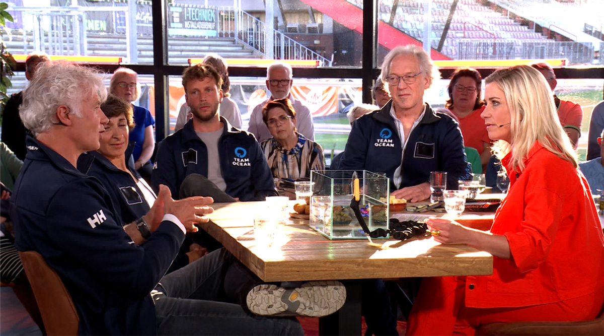 Team Ocean roeit 4.500 kilometer op open zee voor waterbewustwording ...