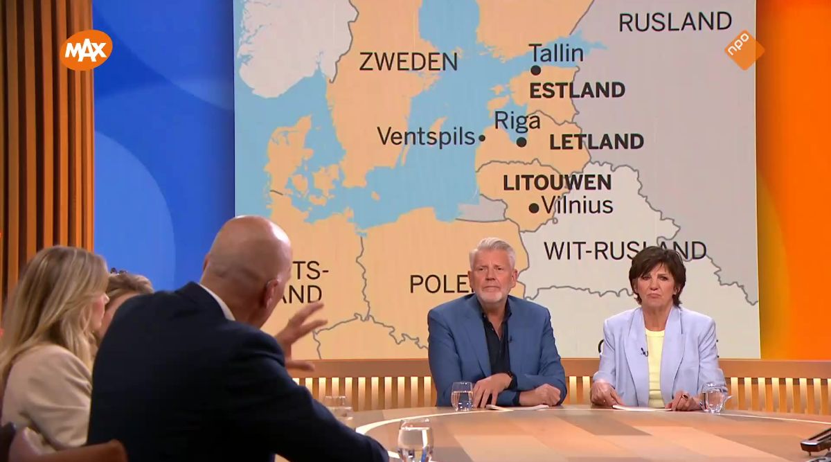 Patrick Bolder over dagorder Commandant der Strijdkrachten en stand van ...