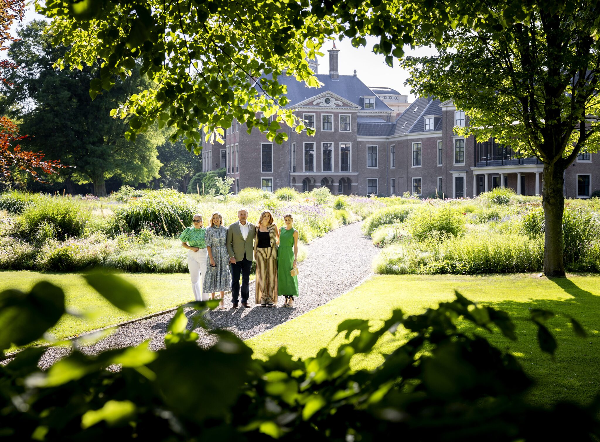 Fotosessie koninklijke familie zomer 2025: Den Haag - MAX Vandaag