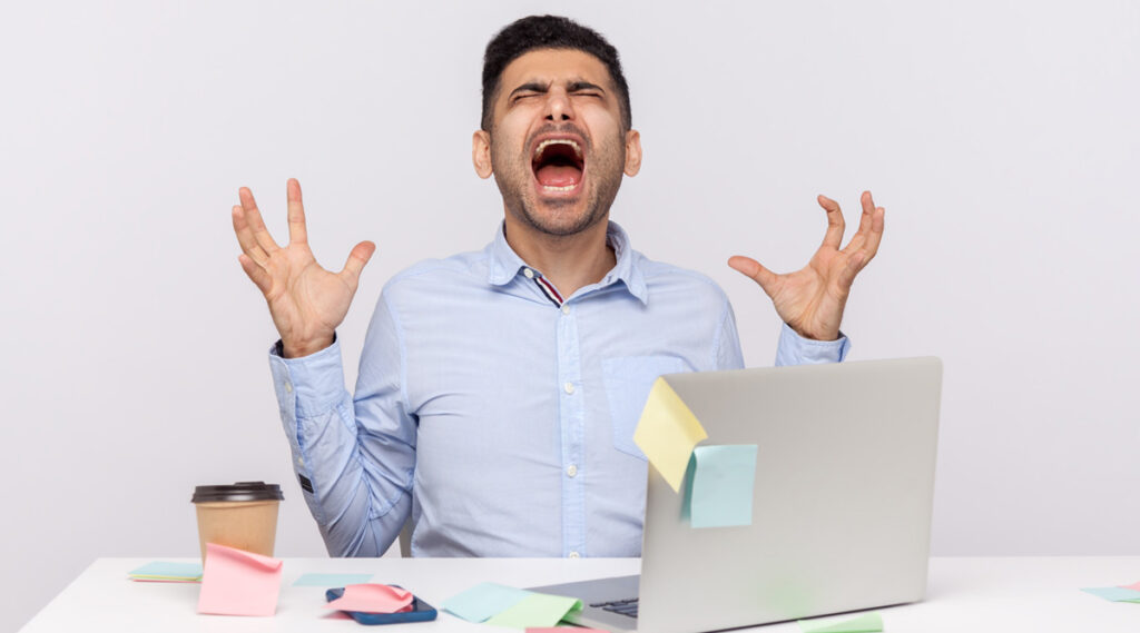 Snel gefrustreerd? Dit zijn tips om uw frustratietolerantie te trainen ...