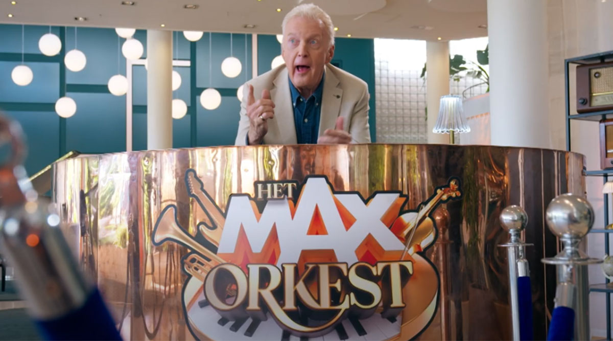 De eerste beelden zijn er nu: het MAX Orkest start 3 augustus - MAX Vandaag