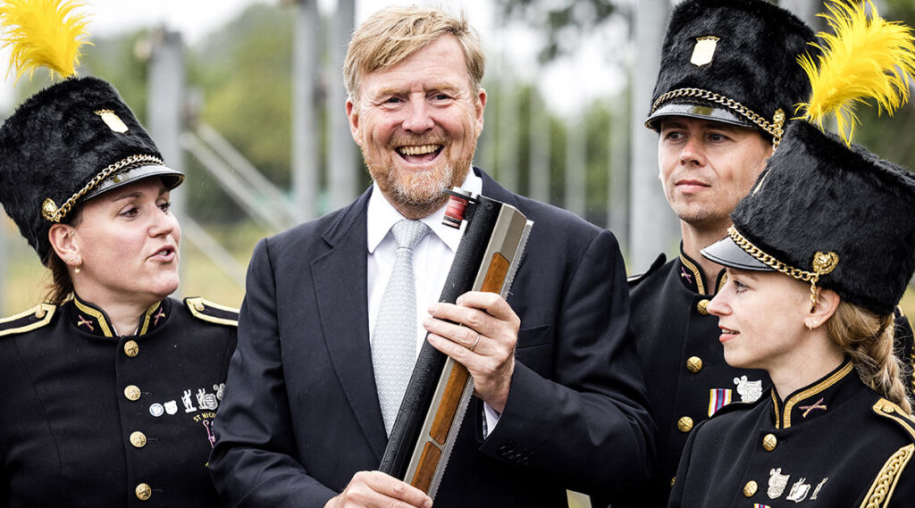 Koning Willem-Alexander opent op zondag 6 juli de eeuwenoude traditie het Oud-Limburgs ...
