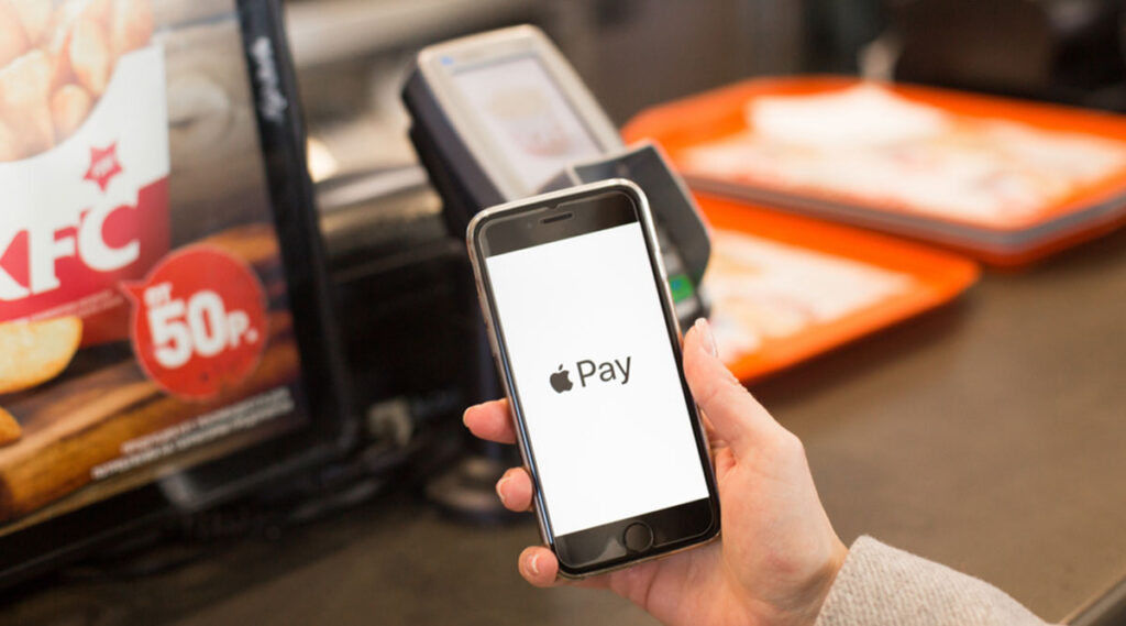 Digitip: via Apple Pay met telefoon betalen - MAX Vandaag