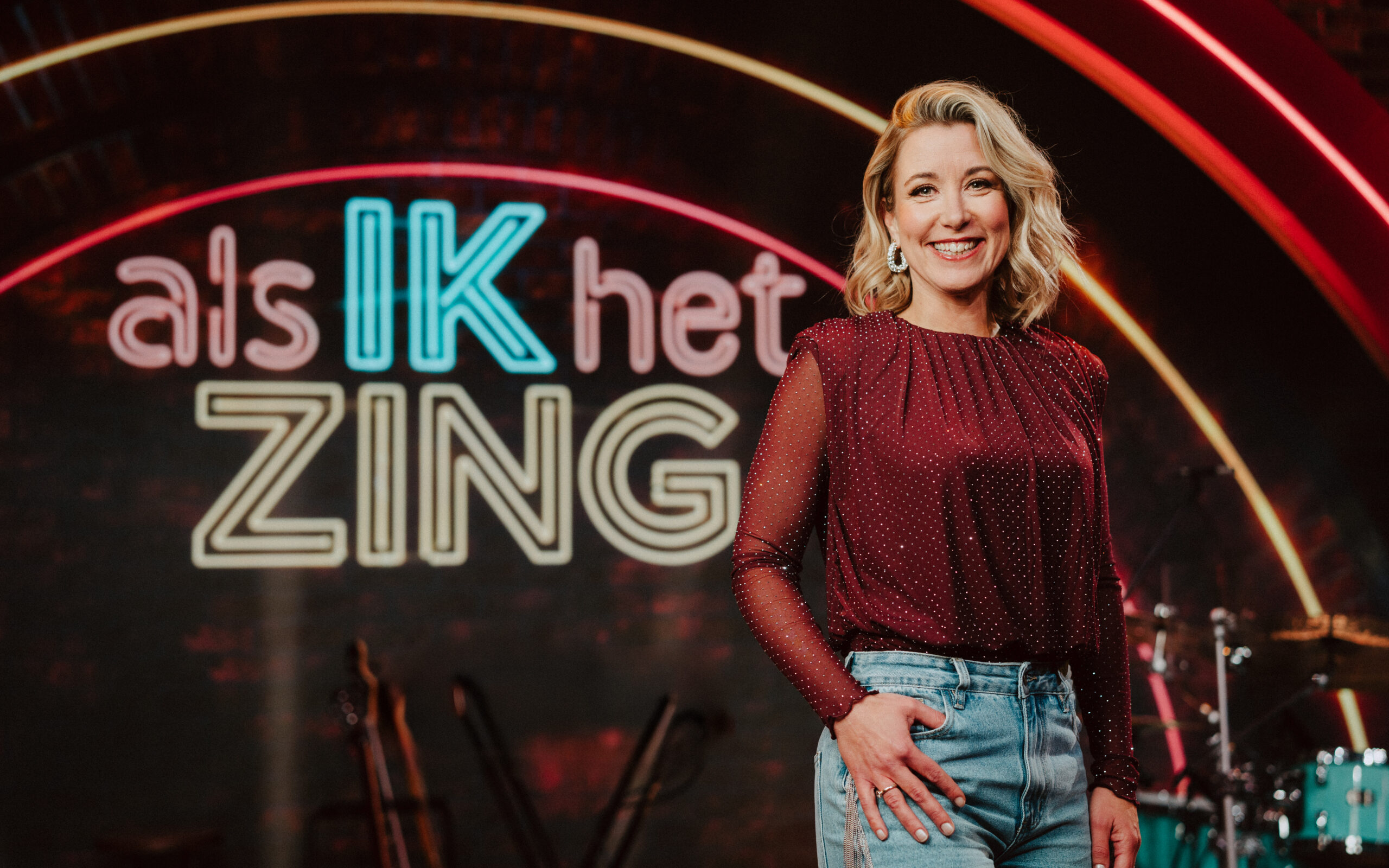 Carrie ten Napel presenteert Als IK het zing: artiesten zingen hún ...