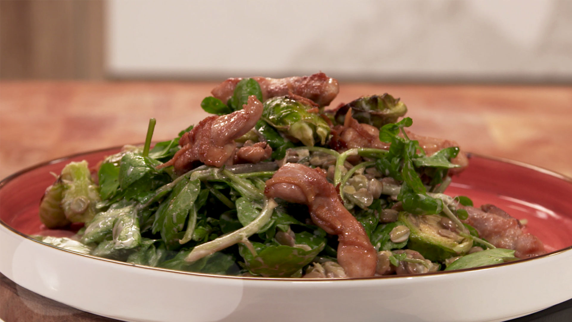Kook mee met MAX: winterse salade van geroosterde spruitjes en ...