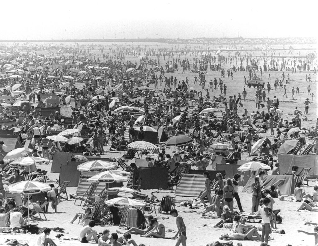 De onvergetelijke hete zomer van 1976, de zomer waarin veel ...