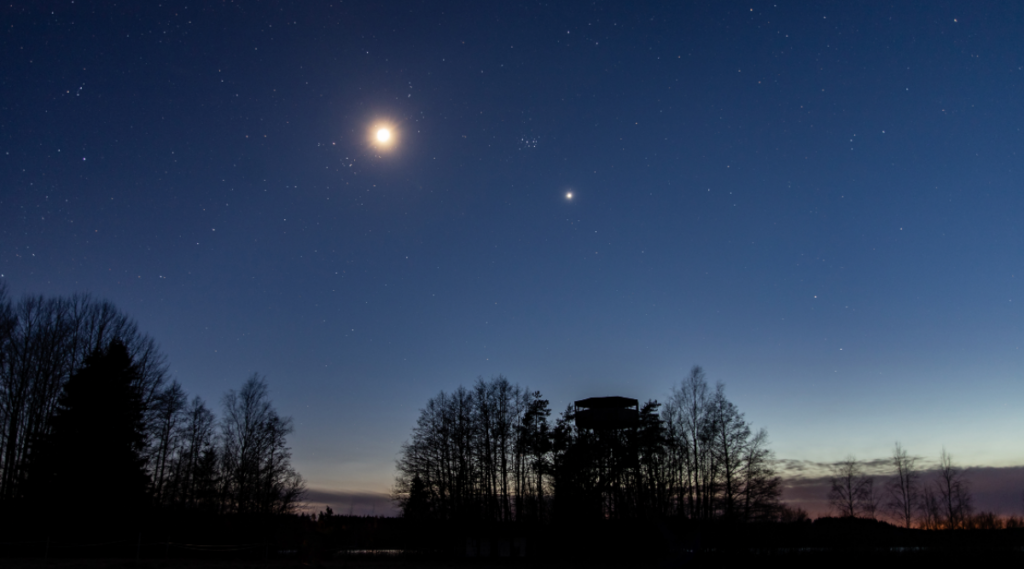 Mis het niet: planeten Venus, Mars, Jupiter en Saturnus zijn met het blote oog te zien! - MAX ...